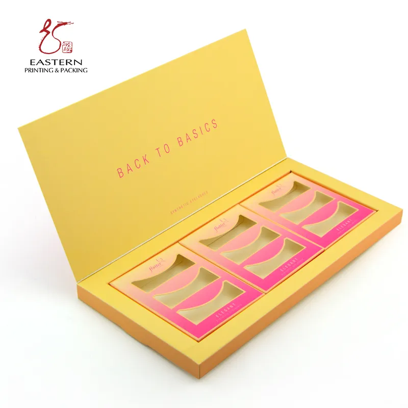 Gold Paper Chocolate Gift Box- Shanghai Eastern Printing & Packing