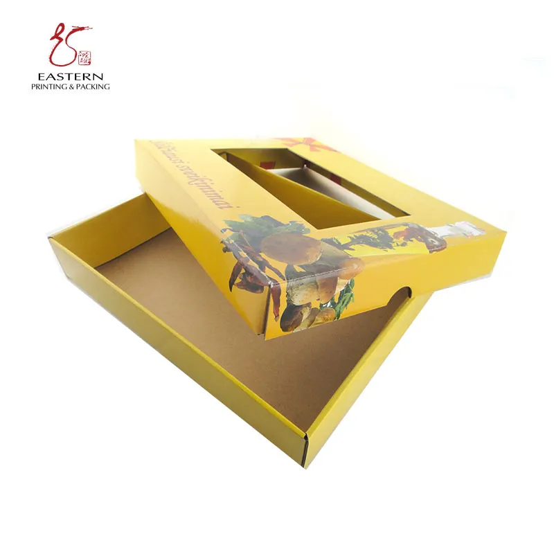 Gold Paper Chocolate Gift Box- Shanghai Eastern Printing & Packing