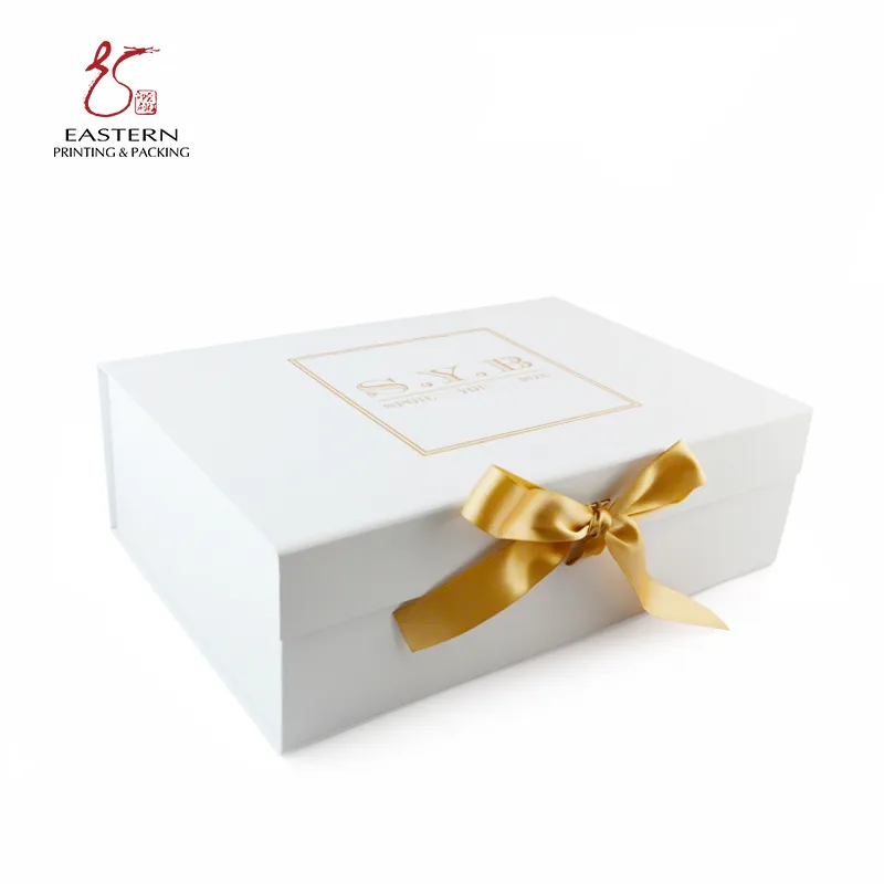 Gold Paper Chocolate Gift Box- Shanghai Eastern Printing & Packing