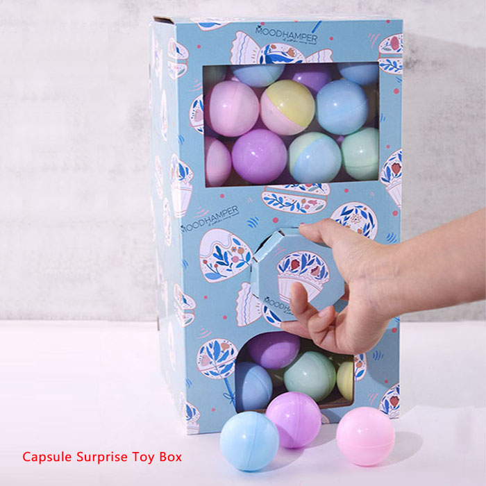 Smaller Surprise Capsule Box- Shanghai Eastern Printing & Packing