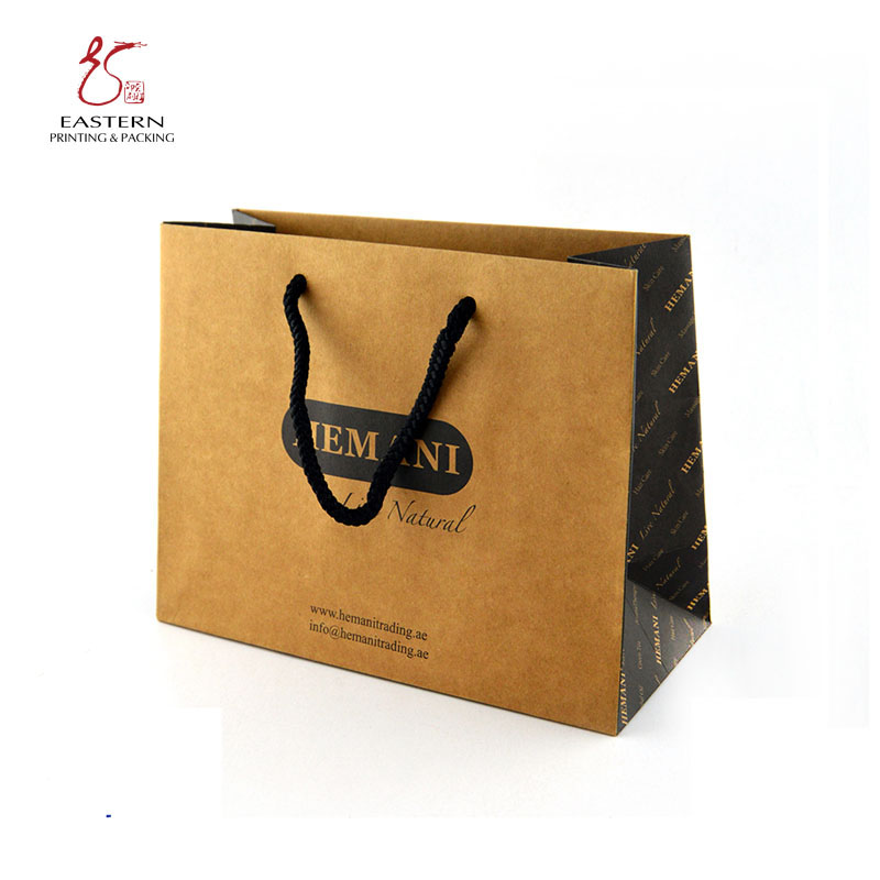 Eco-Friendly Kraft Paper Bag- Shanghai Eastern Printing & Packing