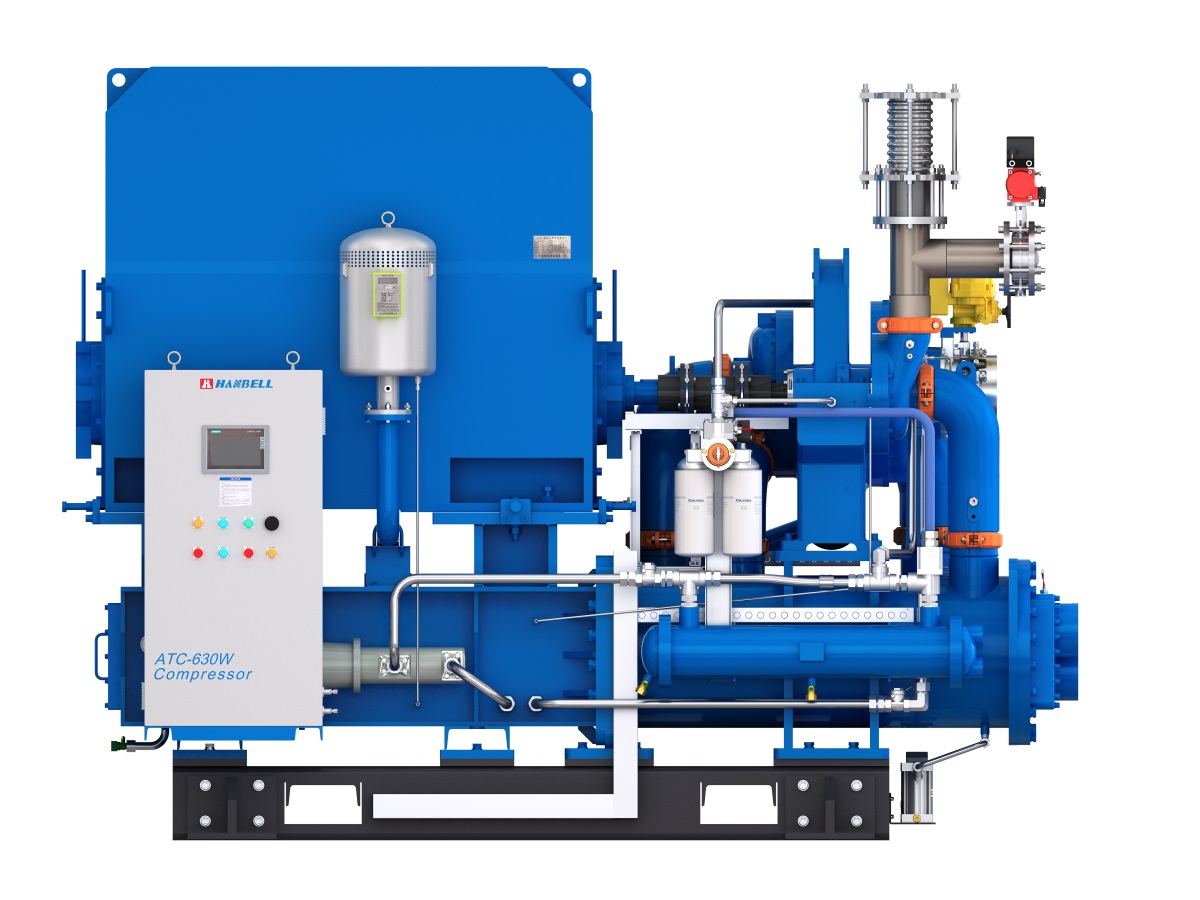 ATC series centrifugal air compressor-Shanghai Hanbell Precision Machinery