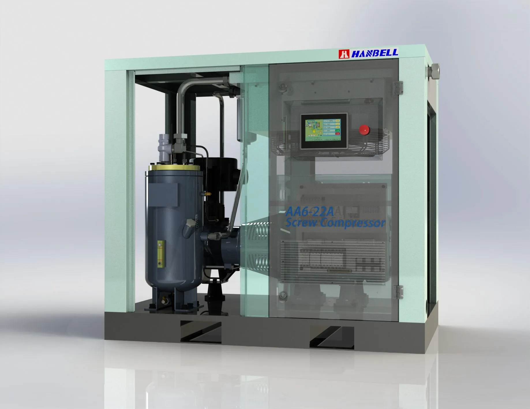 Air Compressor,Air End,Refrigerant Compressor-Shanghai Hanbell ...