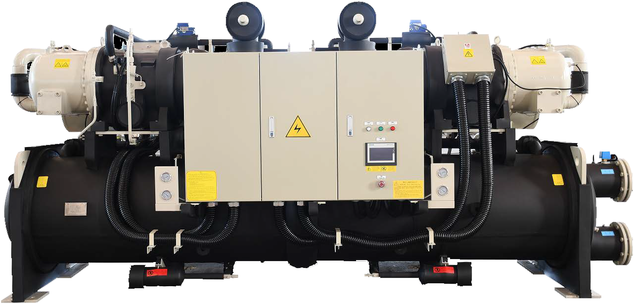 Screw Type Water-cooled Chiller (Heat Pump) Unit-Shanghai Hanbell ...
