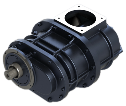 AP oil-injected vacuum pump series Max. application pressure 10mbar.a ...