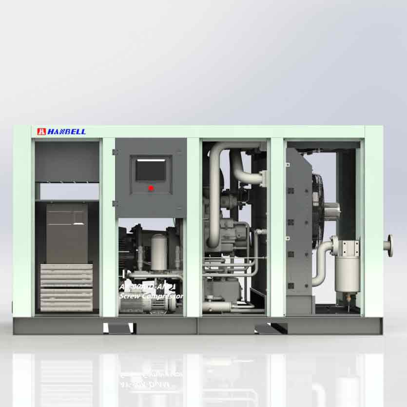 AY series oil-free screw air compressor-Shanghai Hanbell Precision ...
