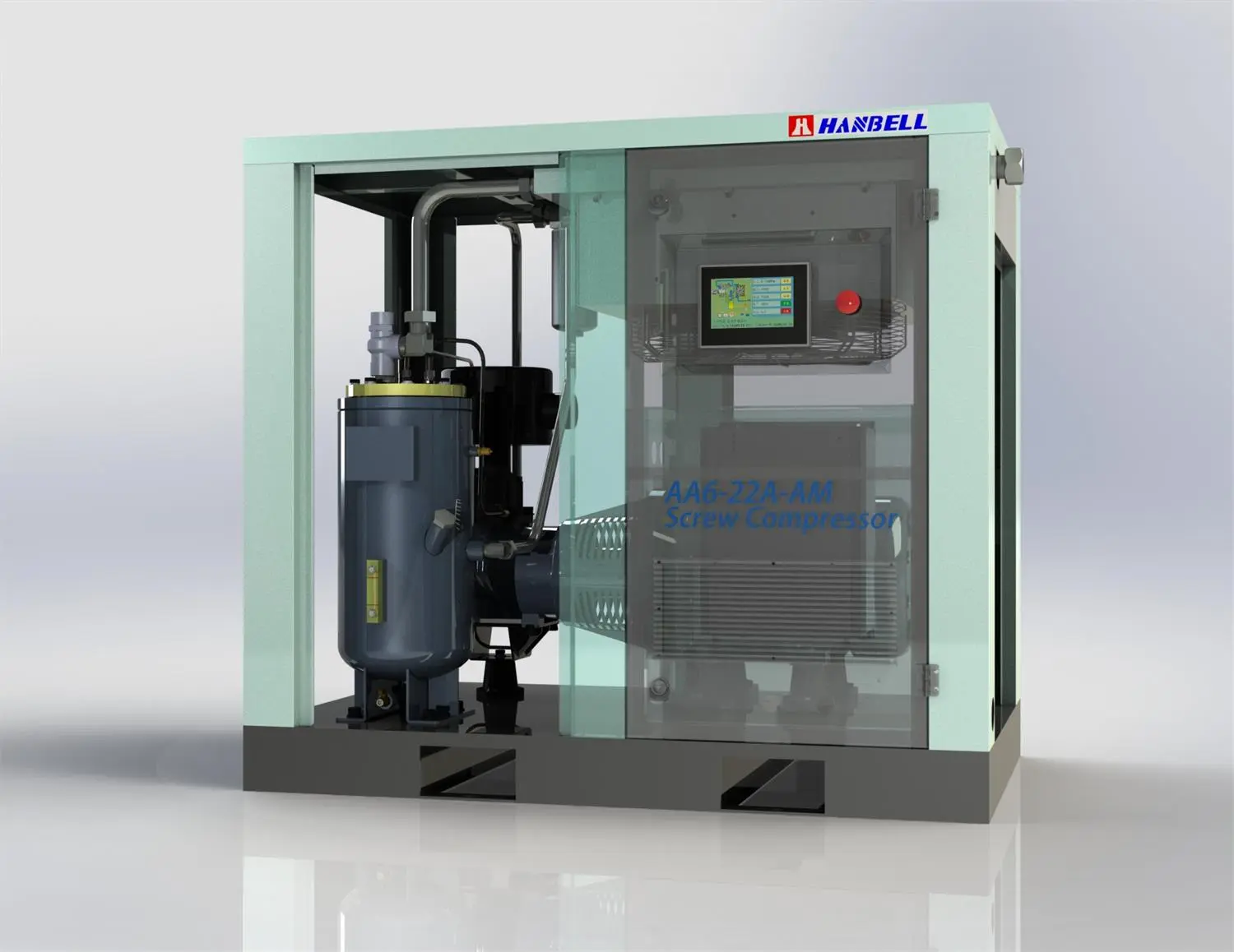 Air Compressor,Air End,Refrigerant Compressor-Shanghai Hanbell Precision Machinery