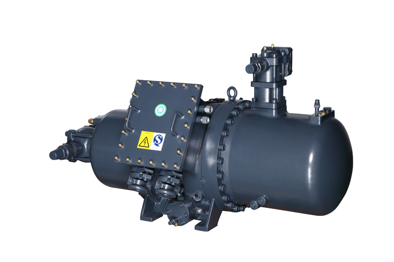 Explosion-proof refrigerant screw compressor-Shanghai Hanbell Precision ...