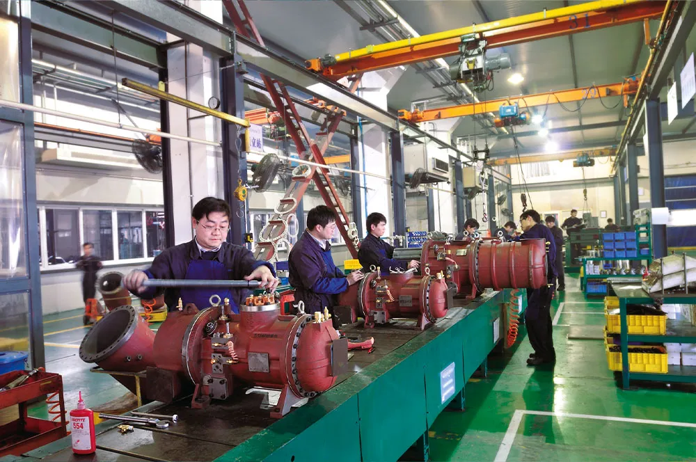 ABOUT US-Shanghai Hanbell Precision Machinery