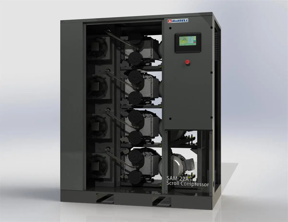 Air Compressor,Air End,Refrigerant Compressor-Shanghai Hanbell Precision Machinery