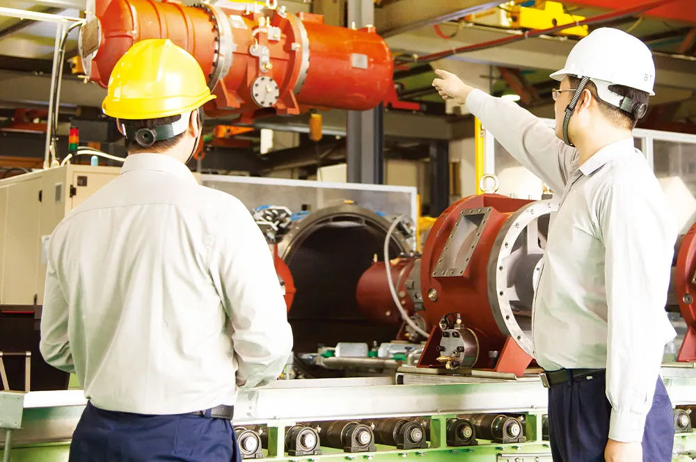 ABOUT US-Shanghai Hanbell Precision Machinery