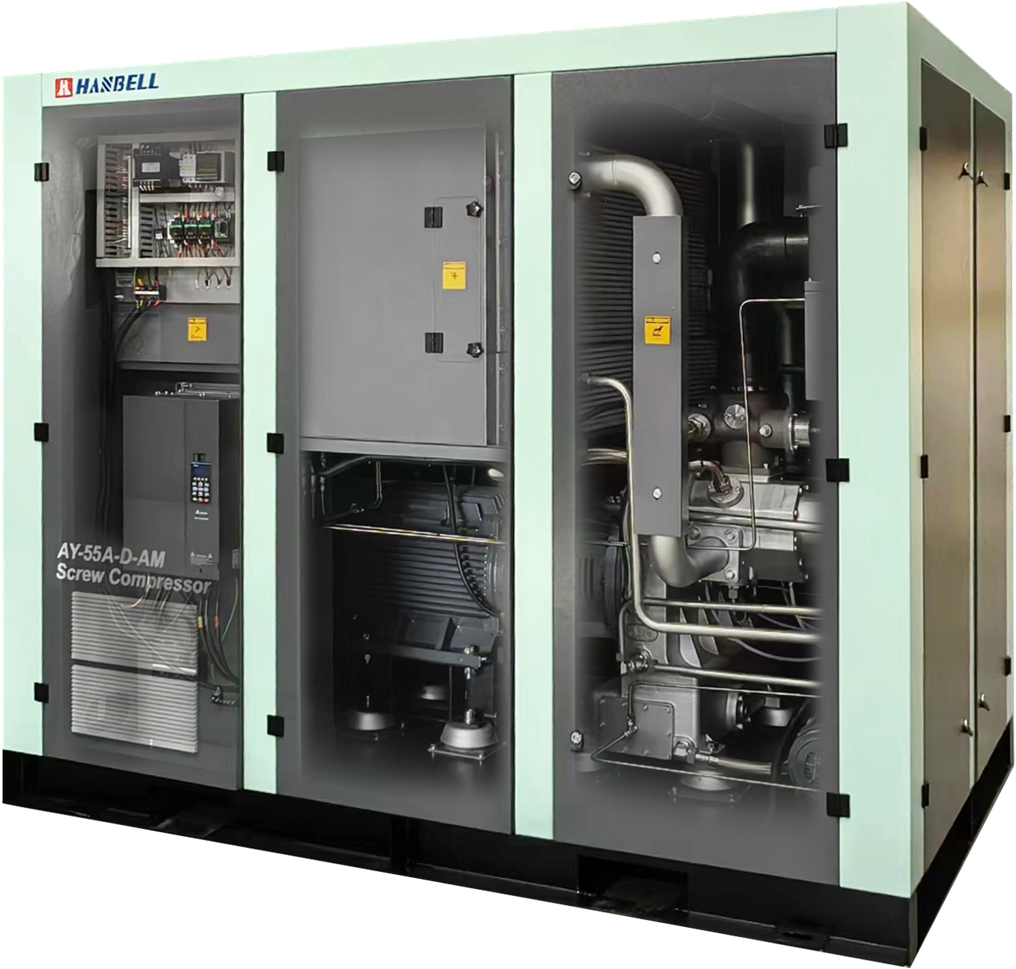 AY Series Oil-Free Screw Air Compressor - Efficient, Reliable & Eco ...