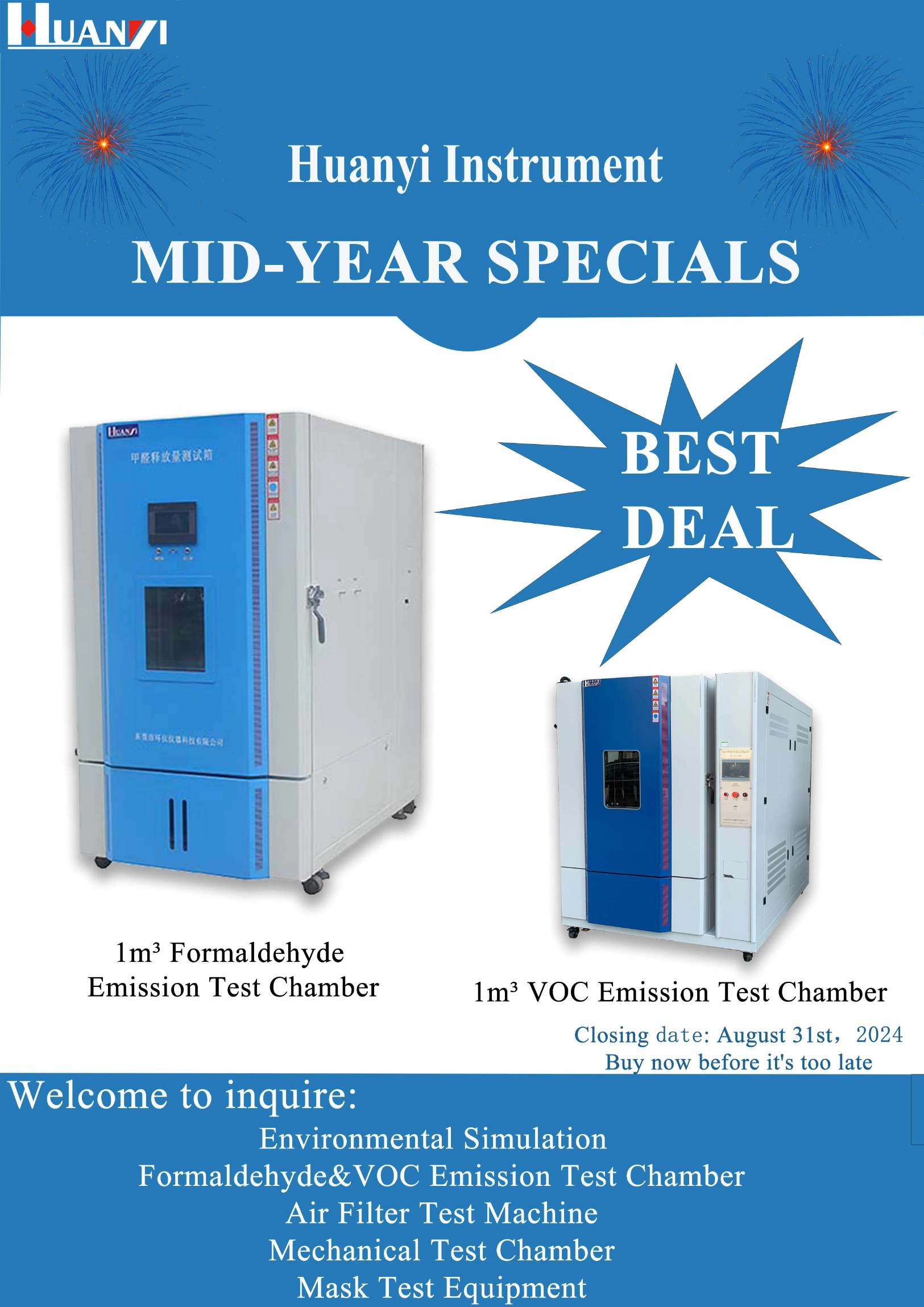 How to Use a 1 Cubic Meter Climate Chamber for Testing Formaldehyde ...