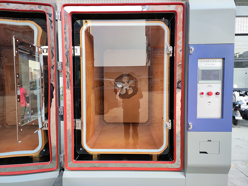 Heat Soak Experiment in Variable Temperature Evaporation Sealed Chamber ...