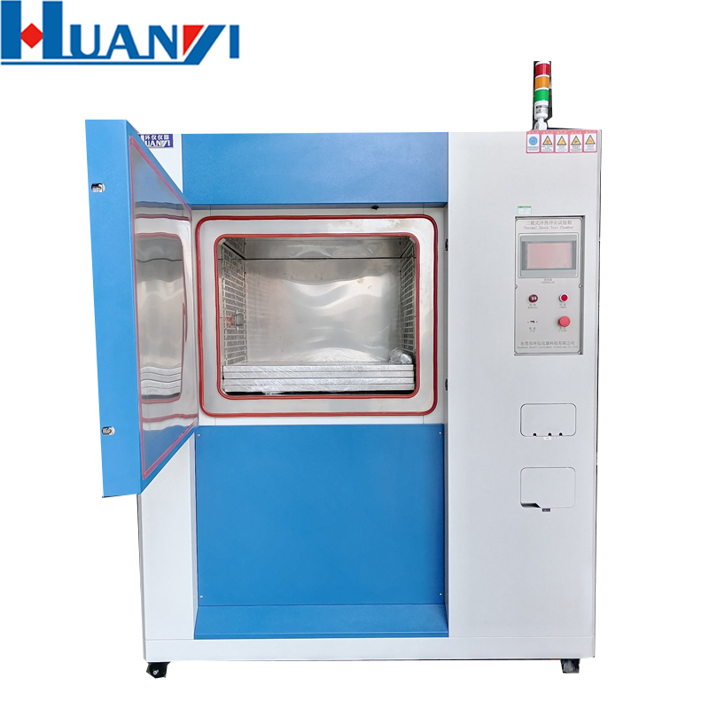 How Does the Hot and Cold Shock Chamber Quickly Convert Temperatures?