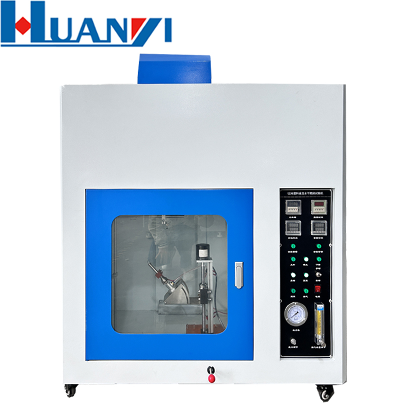 Horizontal and Vertical Combustion Test Chamber - HY-100 for Fire Risk ...