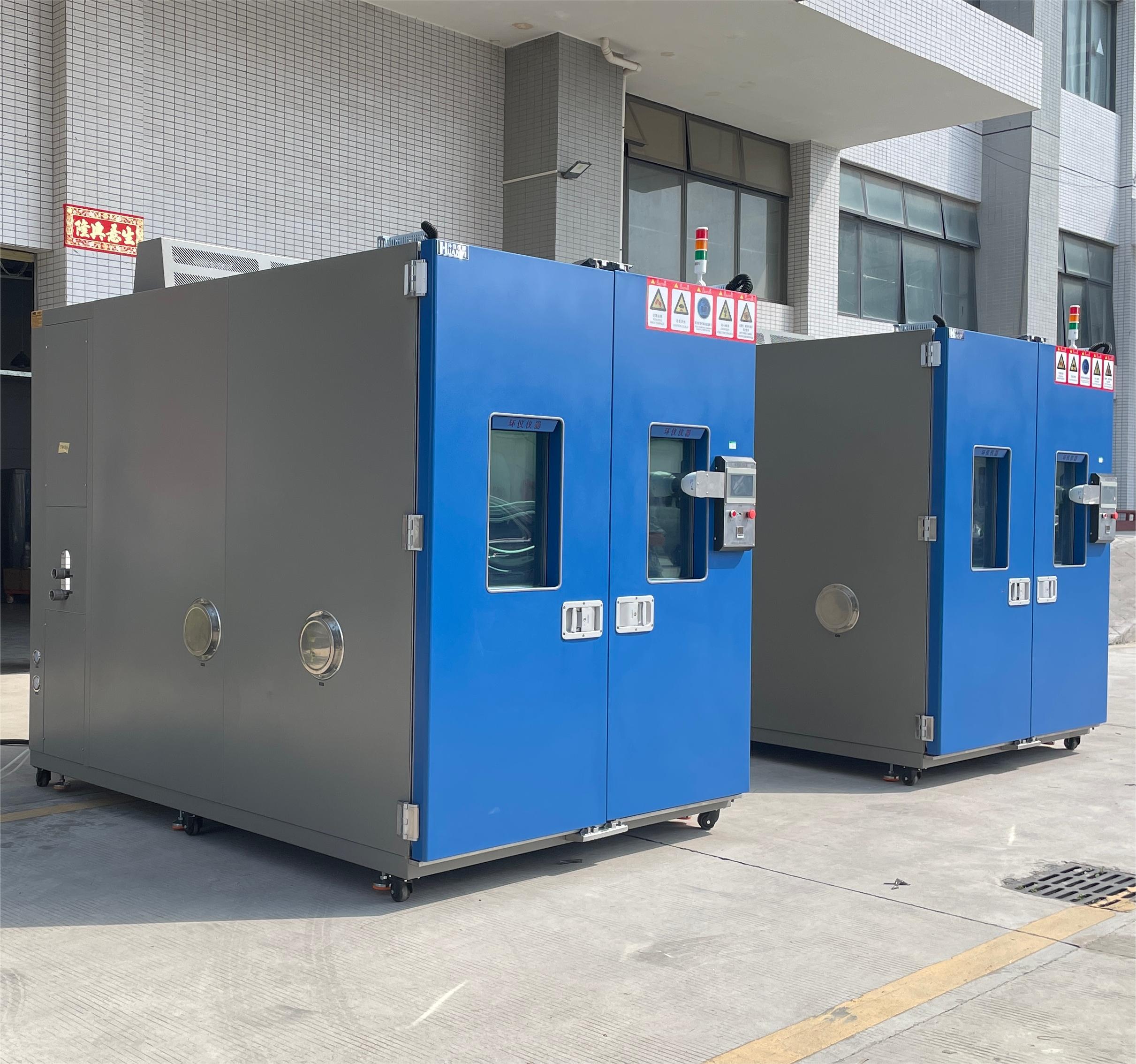 Lithium Battery High Temperature Aging Chamber Test Case