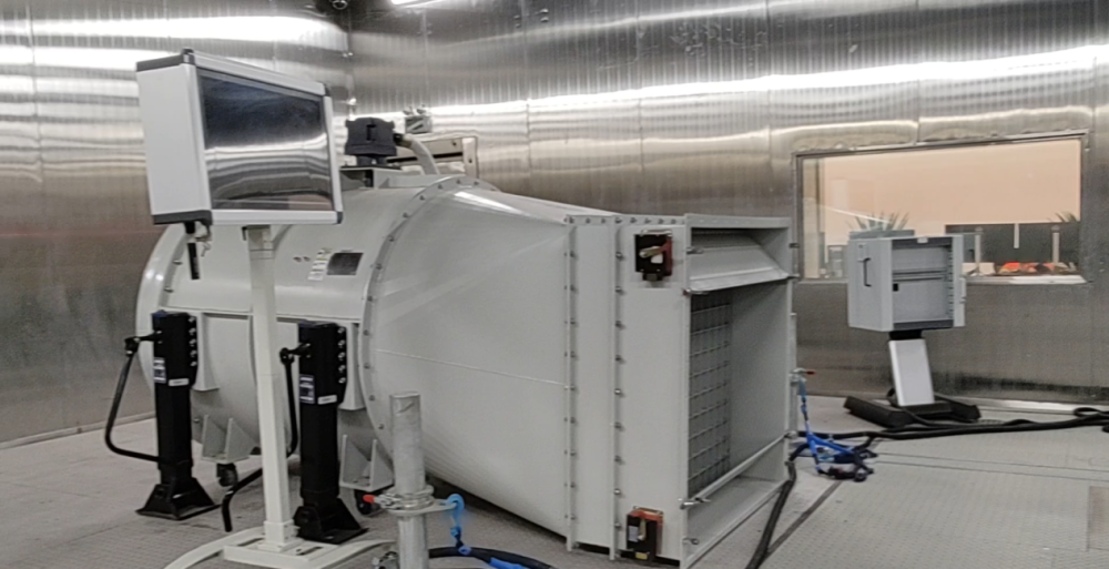 Hydrogen Fuel Cell Environmental Test Chamber - Application