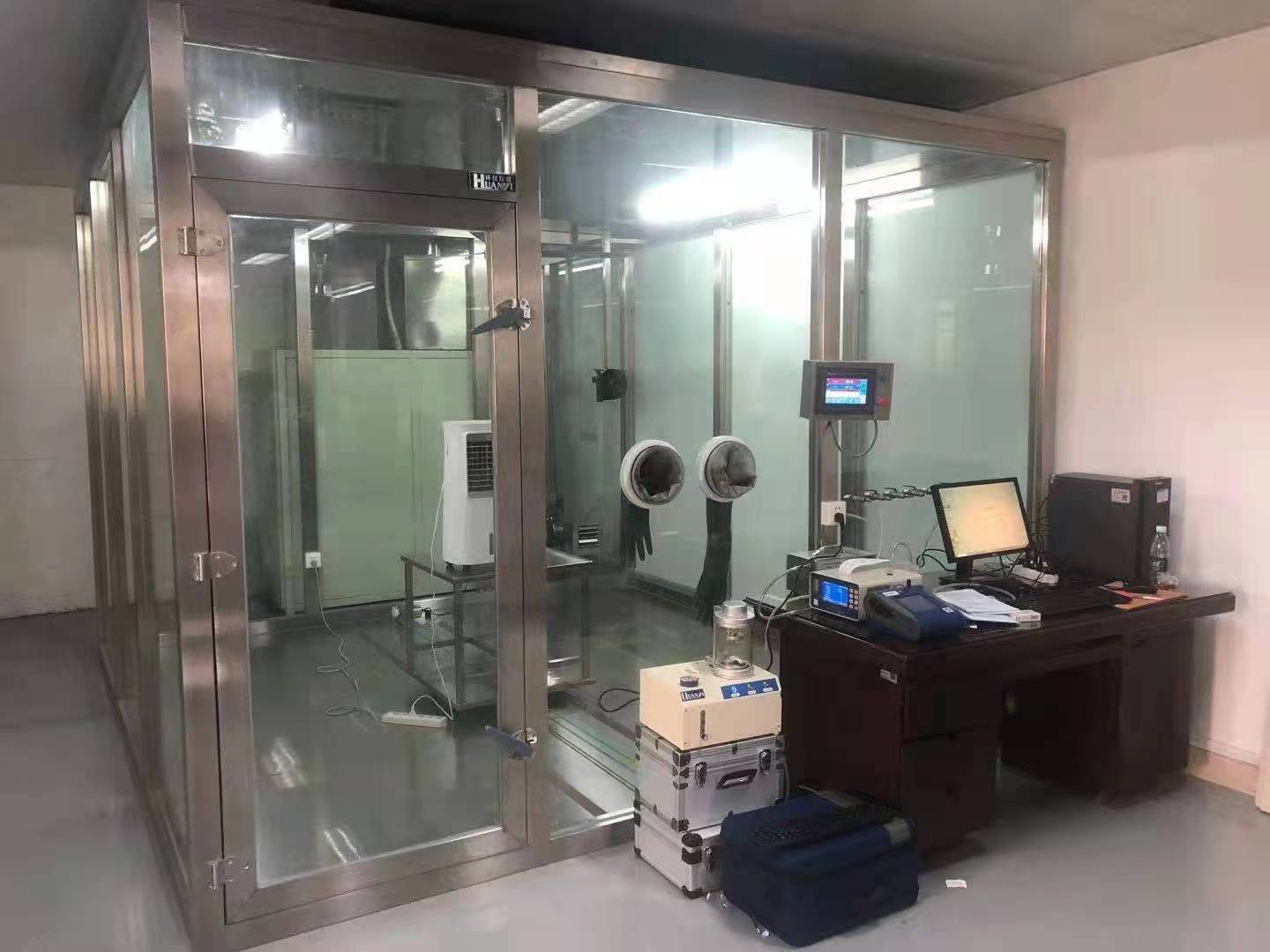 Usage Scenarios of Air Purifier Test Chamber