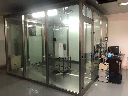 Types of Environmental Chambers in 30m³ Purifier CADR Test Box