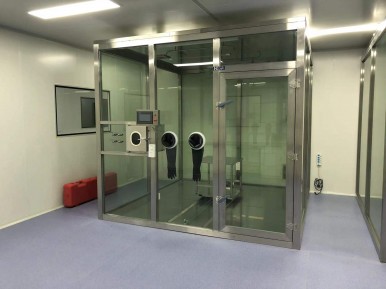 30m3 purifier CADR test chamber (glass model): Features, Testing, and More