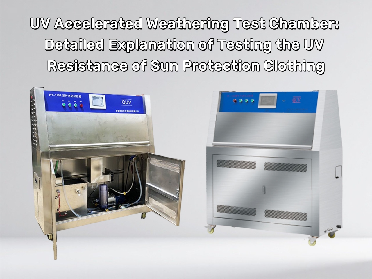 UV Accelerated Weathering Test Chamber: Detailed Explanation of Testing ...