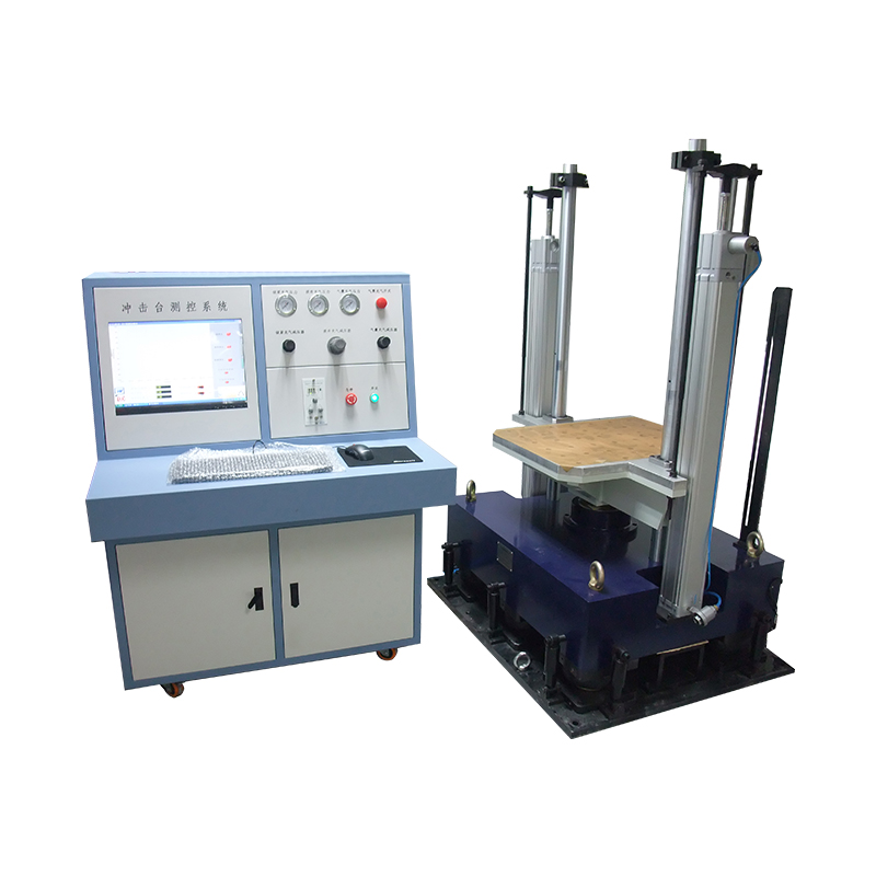 High Acceleration Impact Test Bench: Characteristics and Performance ...