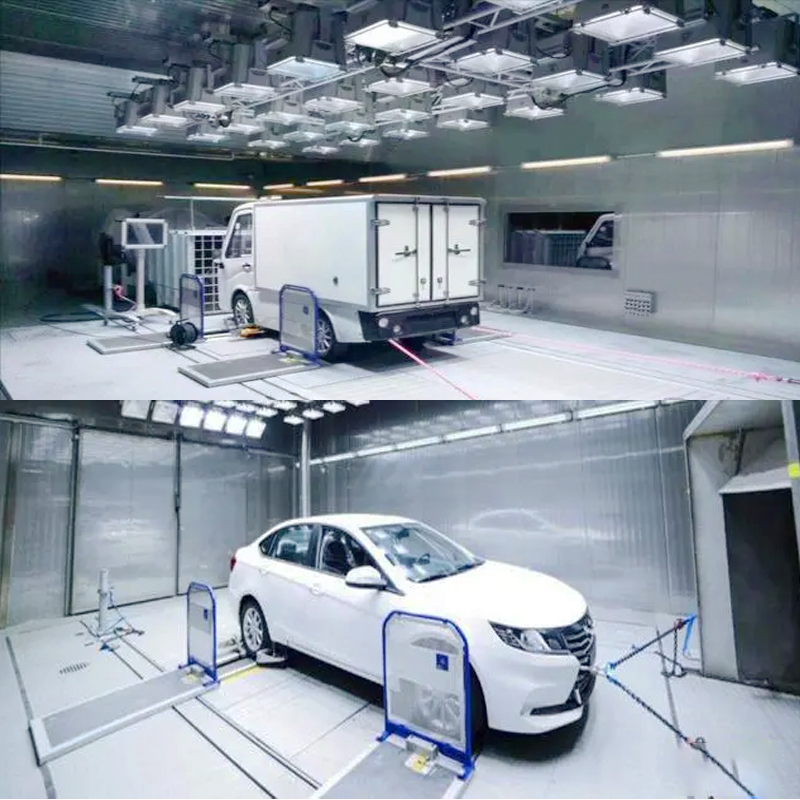 Light Vehicle Static Hydrogen-Related Environmental Chamber - HUANYI ...