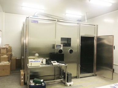 30m³ Air Purifier Energy Efficiency Limit Value Test Chamber