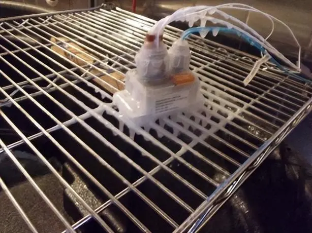 Selection of Test Conditions for Icing Test Climate Chamber