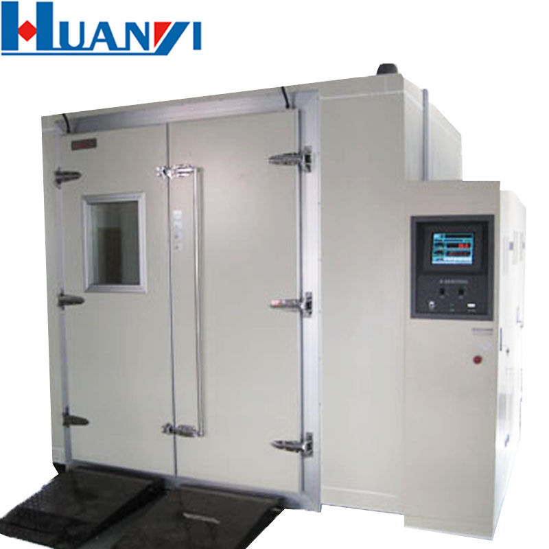 Freezing Rain Simulation Chamber: System Components and Technical Solutions