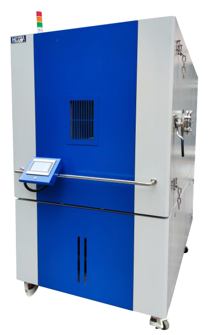 High and Low Temperature and Low Air Pressure Test Chamber Repair Method