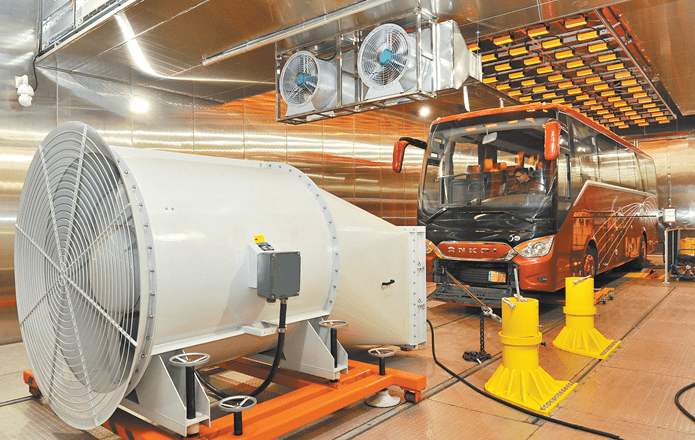 Hydrogen Fuel Cell Closed Environment Test Chamber