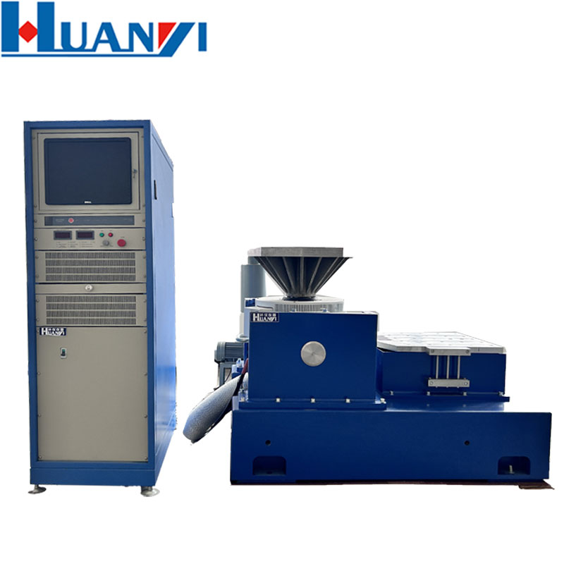 Vertical and Horizontal Vibration Test Bench Design Cases