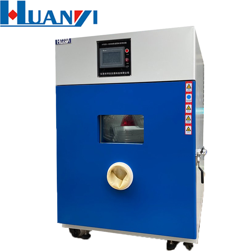 Temperature and Humidity Sensor Calibration Chamber Calibration Method