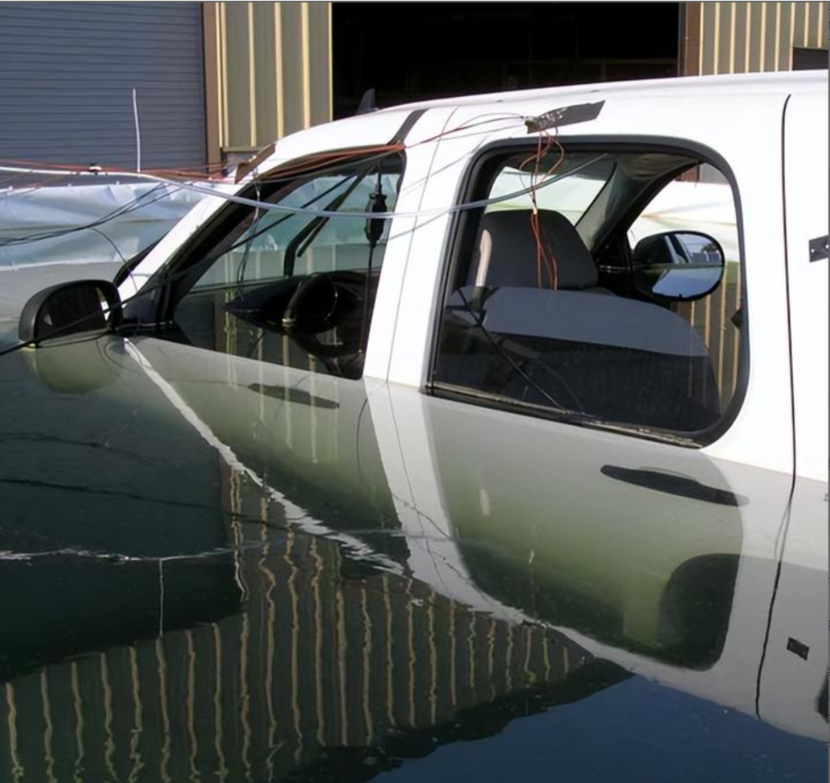 New Energy Vehicle Water Wading Test System and Components