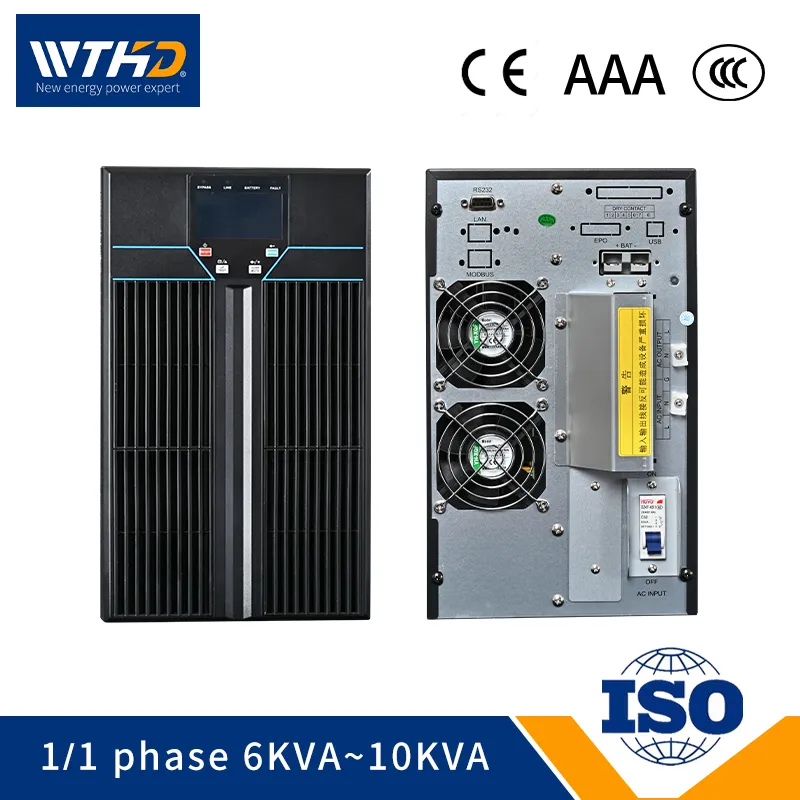 Shenzhen Weitu Hongda Industrial-Solar Inverter, UPS,Energy storage system