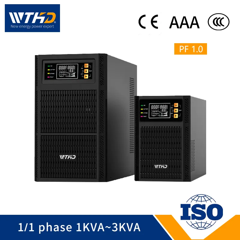 Shenzhen Weitu Hongda Industrial-Solar Inverter, UPS,Energy storage system
