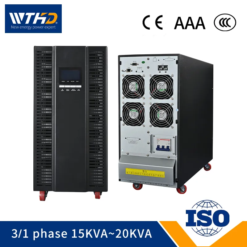 Shenzhen Weitu Hongda Industrial-Solar Inverter, UPS,Energy storage system