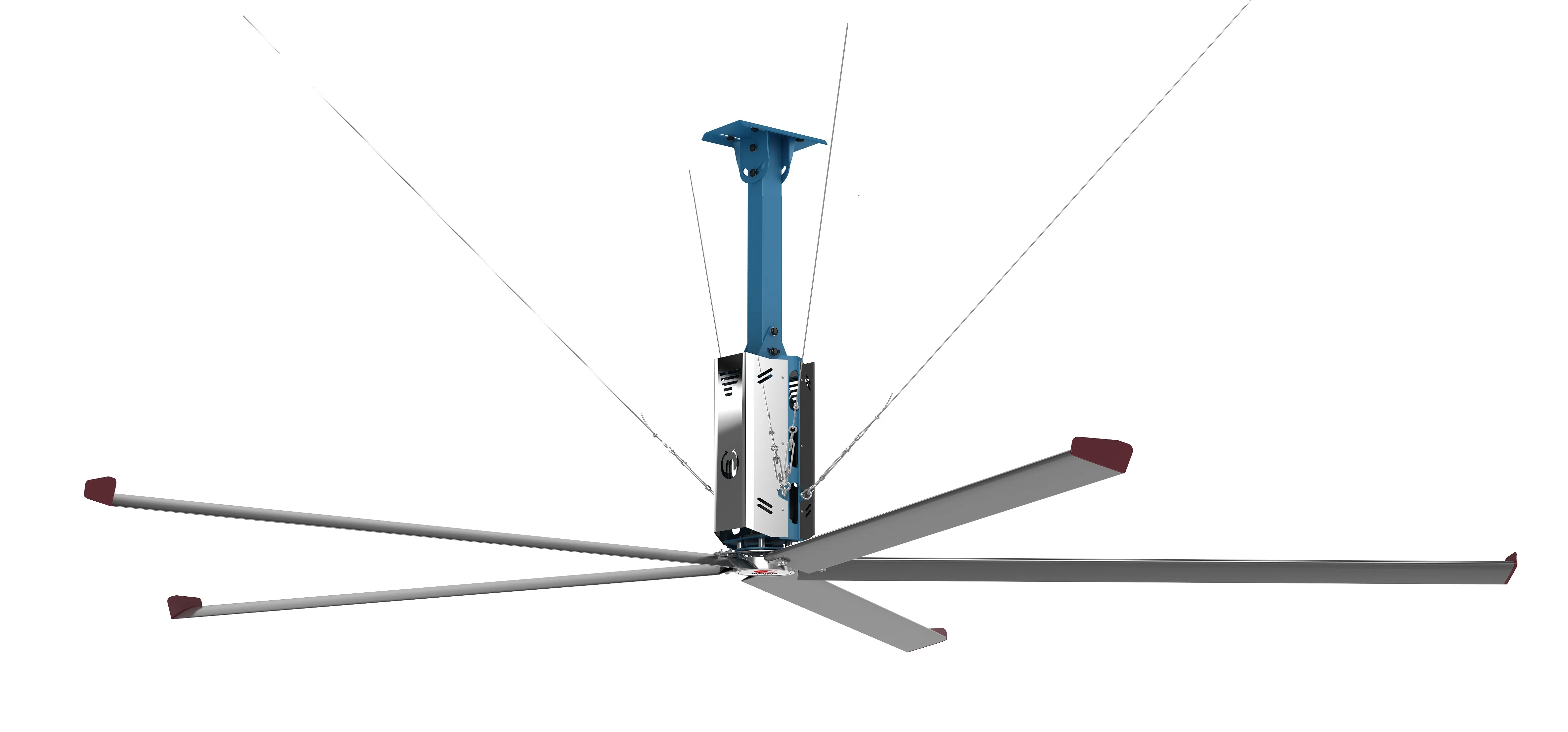 Permanent magnet 400 big fan,Wind King series big fan,Large floor fan ...