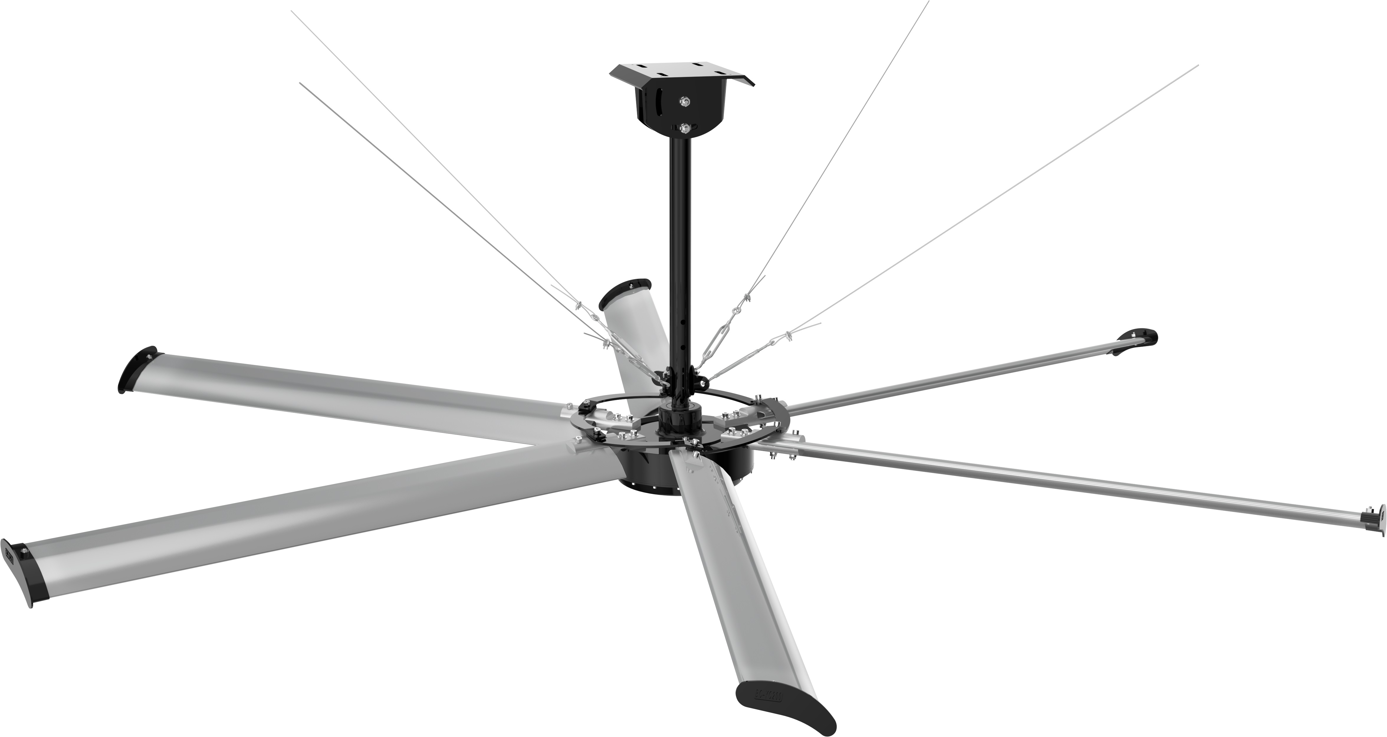 Permanent magnet 260 big fan-Zhejiang Bichen Environmental Technology