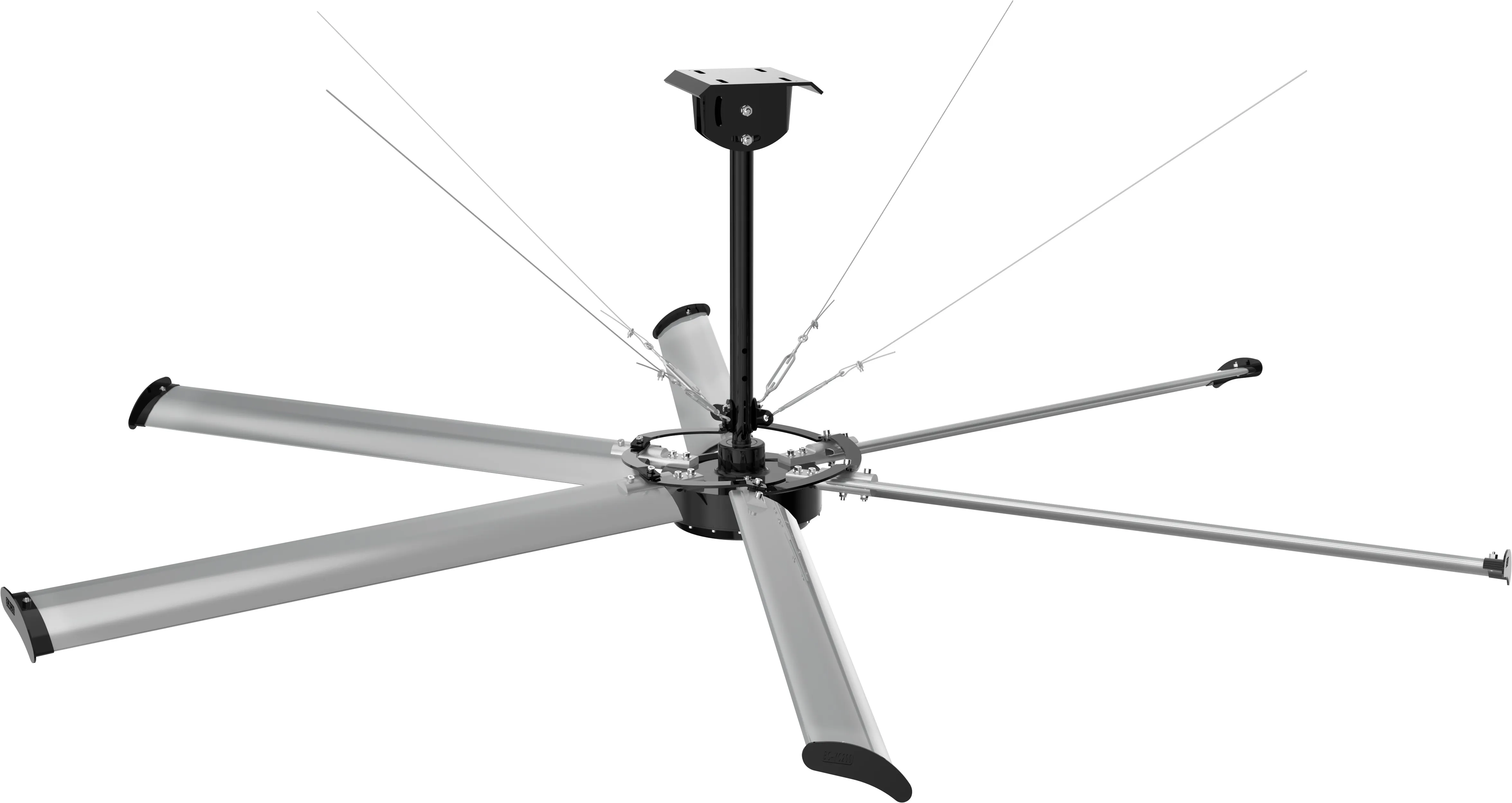 Permanent magnet 400 big fan,Wind King series big fan,Large floor fan ...