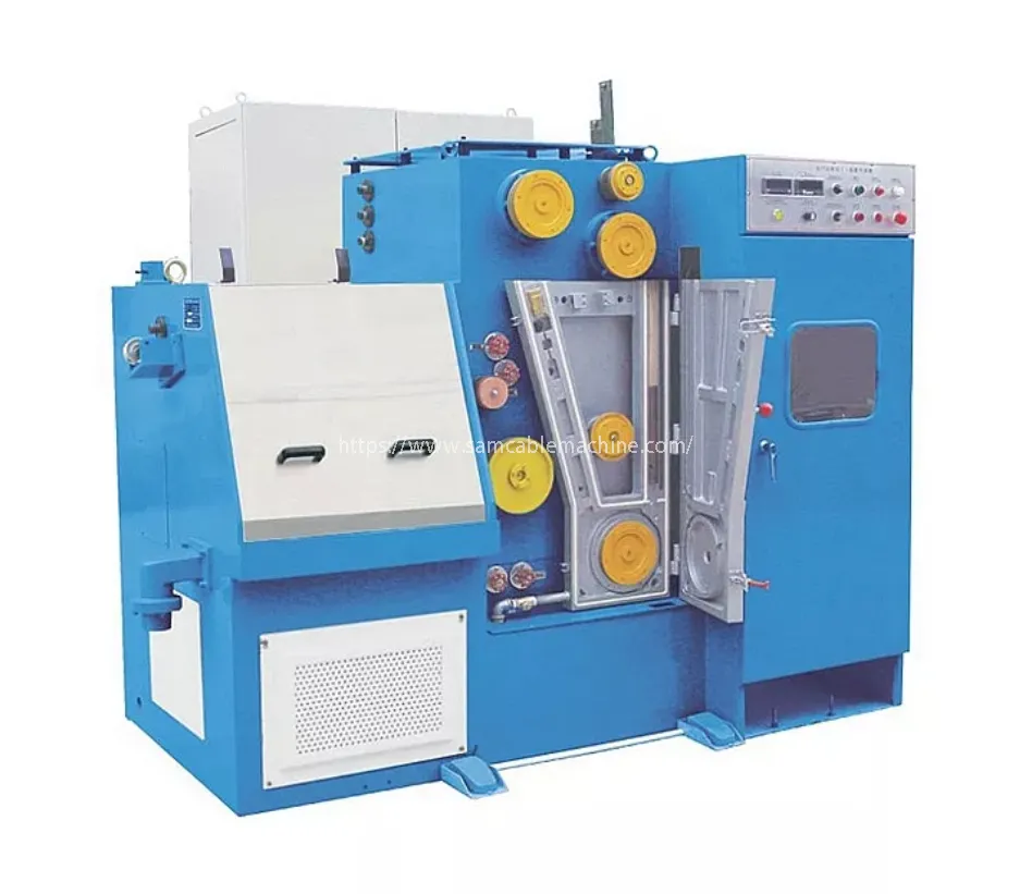SAM High Speed Rod Break Down Machine - Application for Drawing and ...