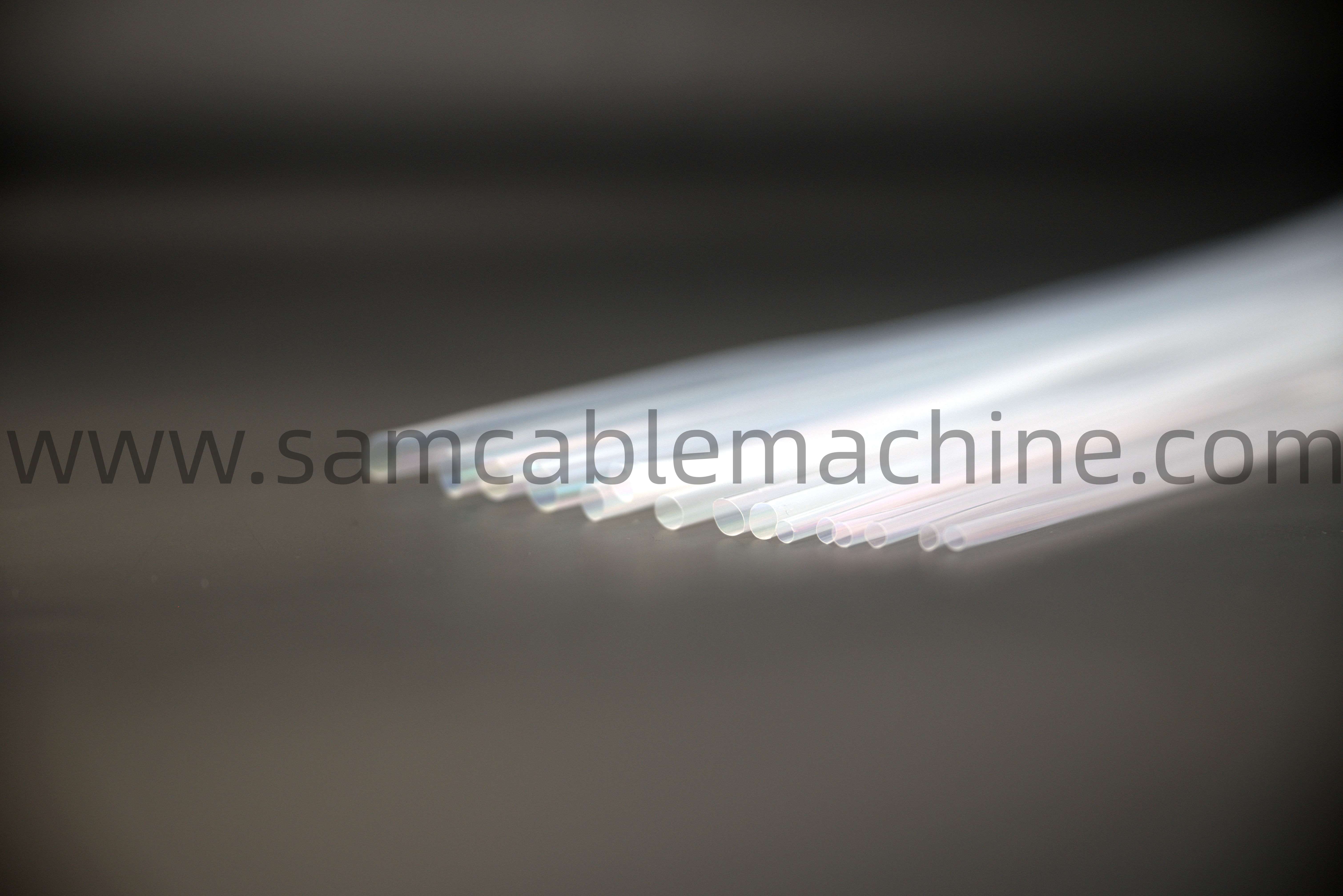 SAM-Various Sizes Transparent Extruded PTFE Tube-Sam Electric