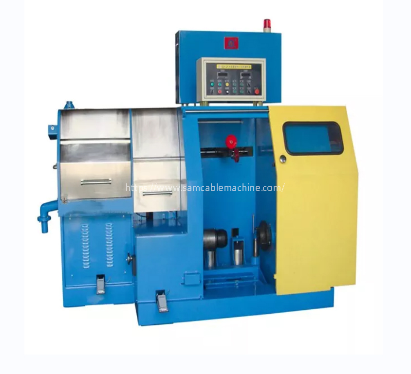 Advantage of SAM-High-capacity Fine Wire Drawing Machine