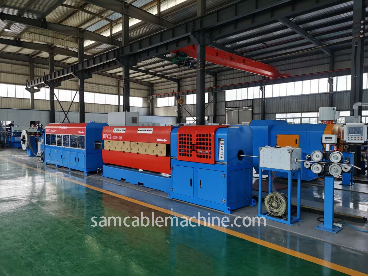 SAM-BTTZ Mineral Insulated Cable Production Line
