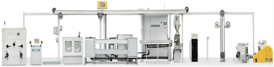 Extrusora de alta temperatura de teflon SAM-50 ~ 65 mm-Sam Elétrica