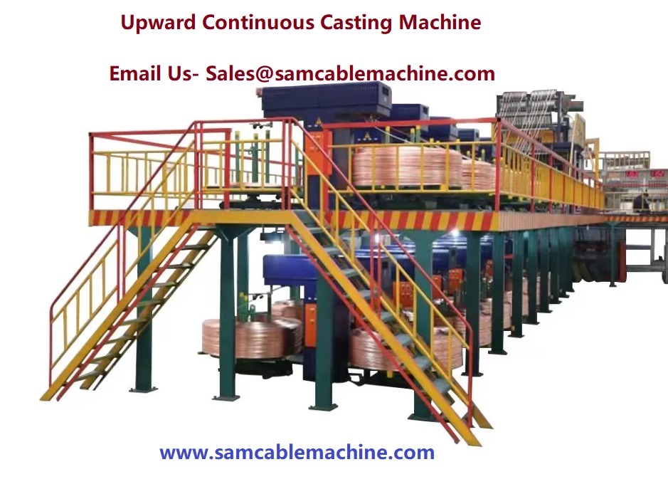 Upward Casting Machine Manufacturer