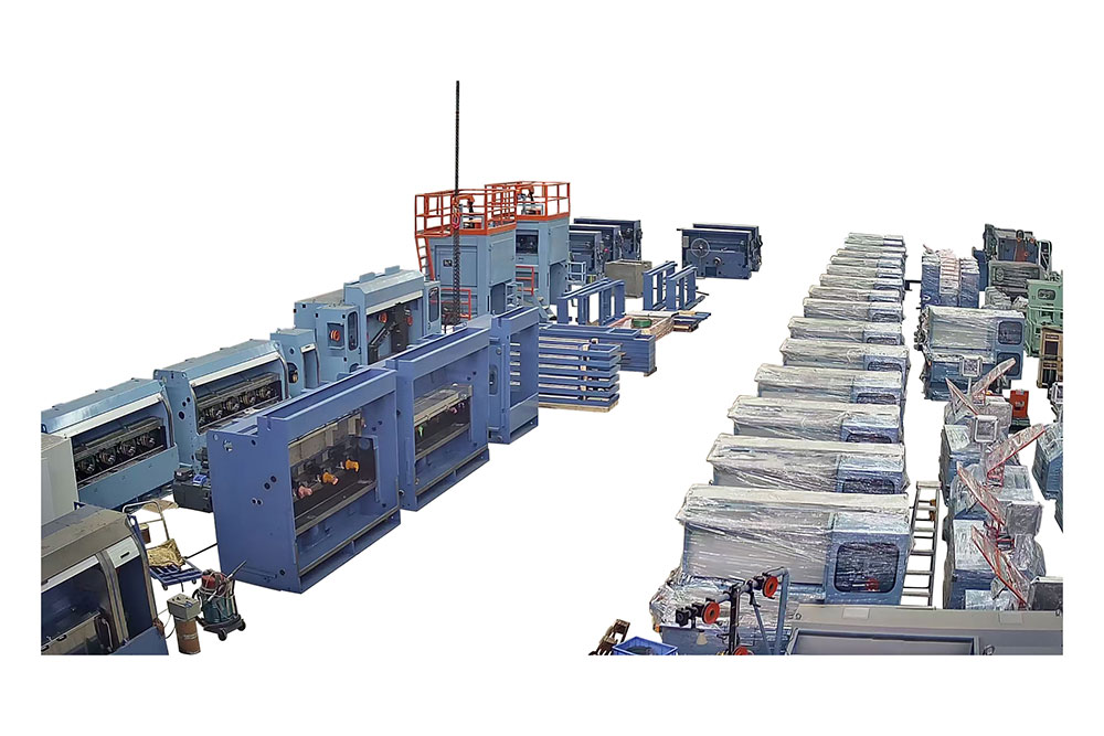 Wire Drawing Machine-Sam Electric