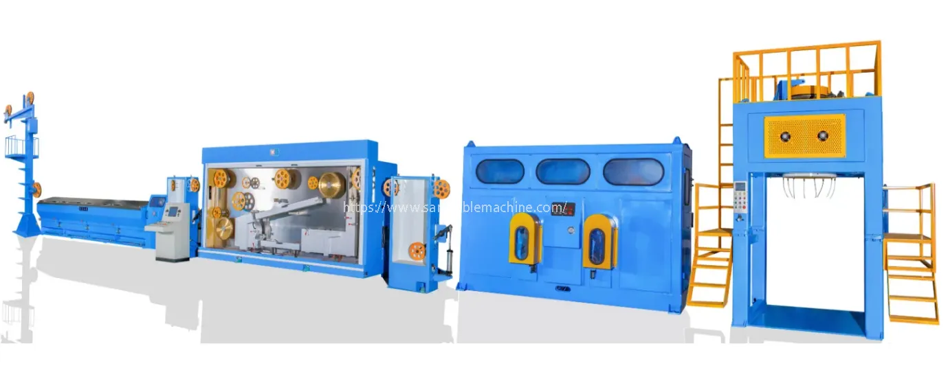 SAM-PLC Cantilever Single Twisting Machine | High-Quality Twisting ...